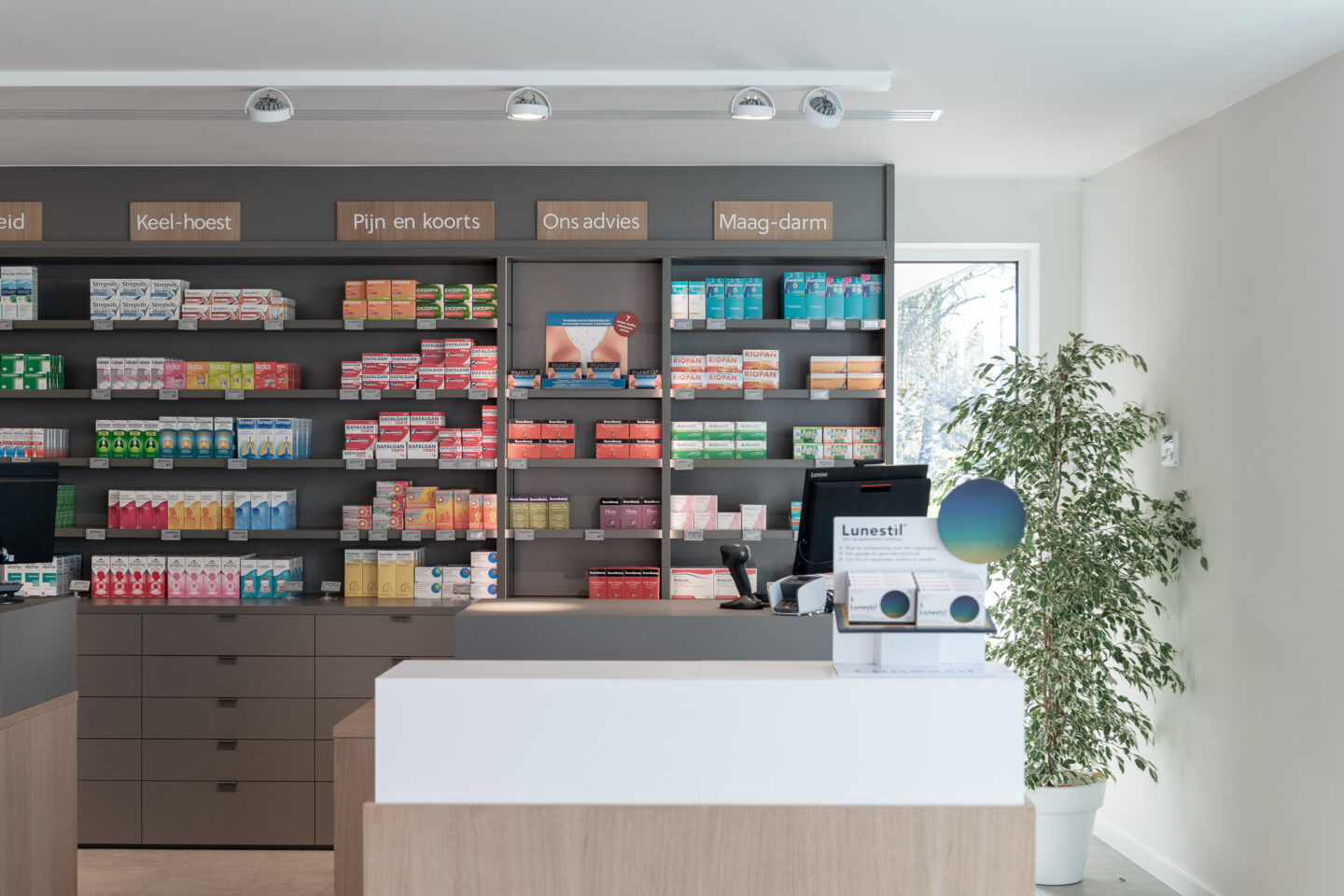 Inrichting en realisatie apotheek | Quality Living+